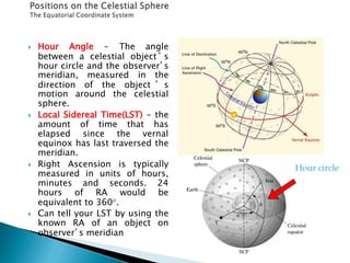 Field Astronomy | PPT