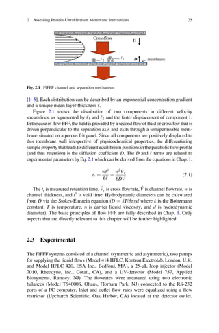 Field flow fractionation in biopolymer analysis | PDF