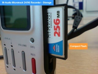 Portable Field Recording/Podcasting Setup | PPT