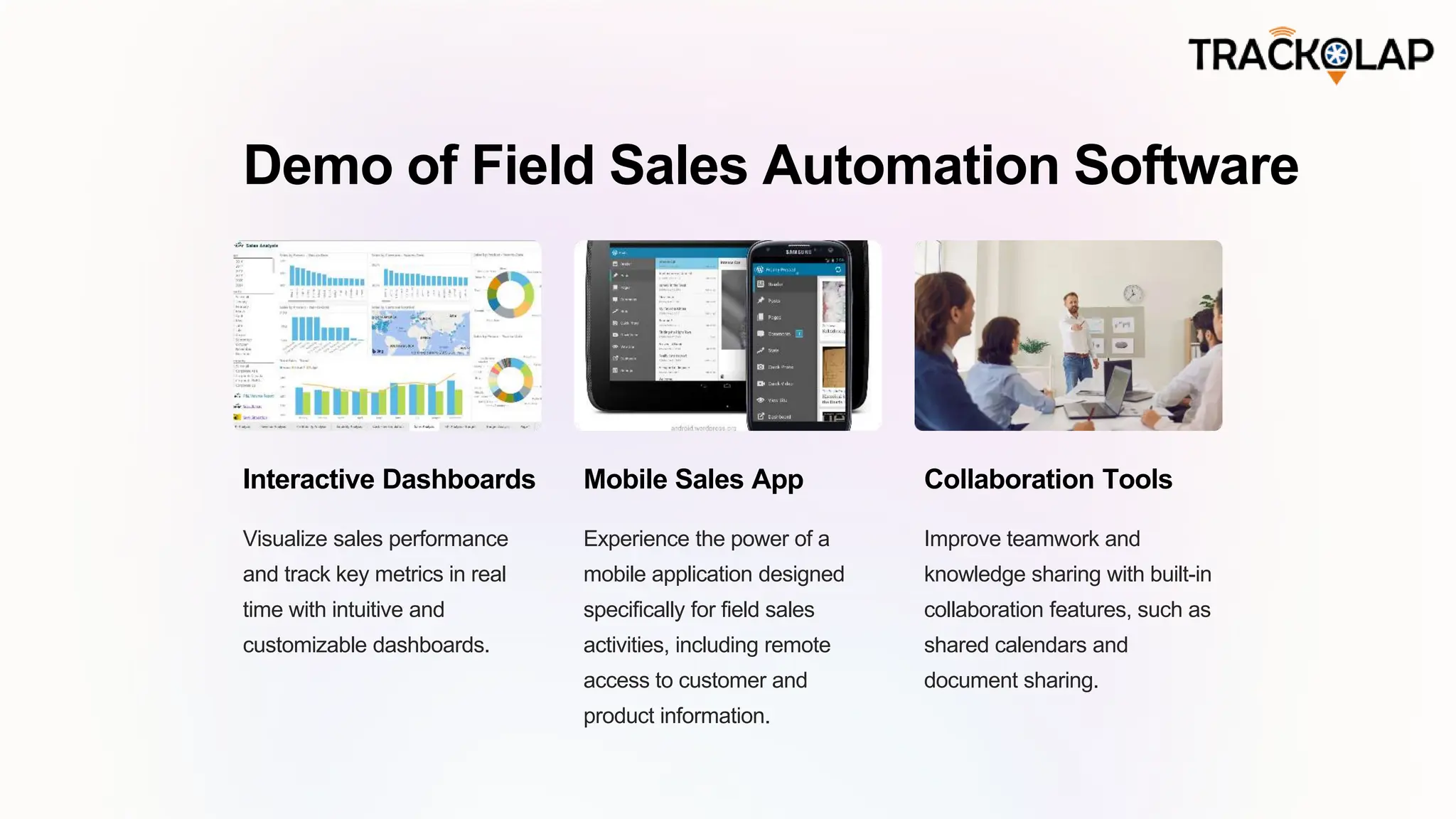 Field-Sales Automation Software | PPT