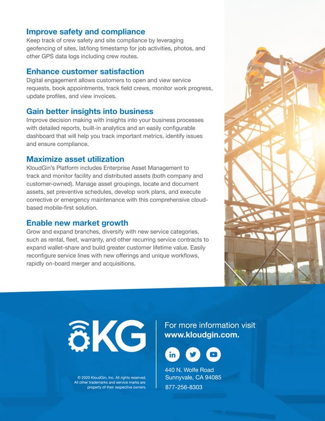 Field Service Contract and Billing Management Software System ...