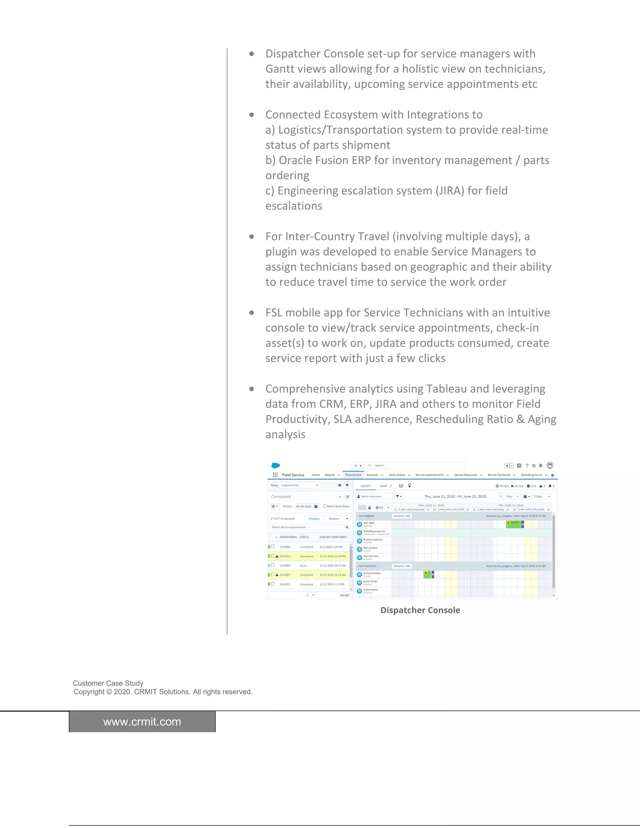 Salesforce Field Service Lightning Implementation Reduces Operational Cost by 21% | PDF