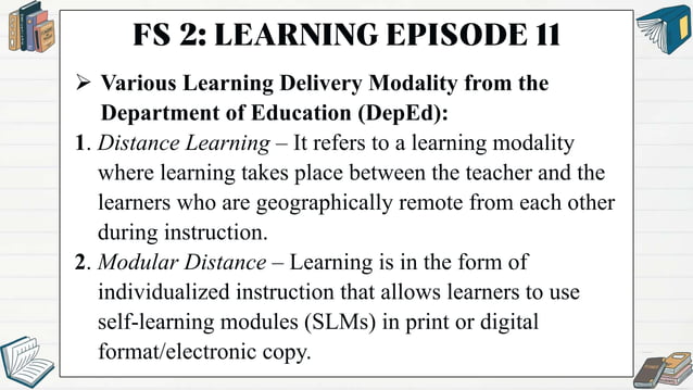 Field-Study-2-Lecture-ECRE reviewer.pptx | Professional School | Postgraduate Education