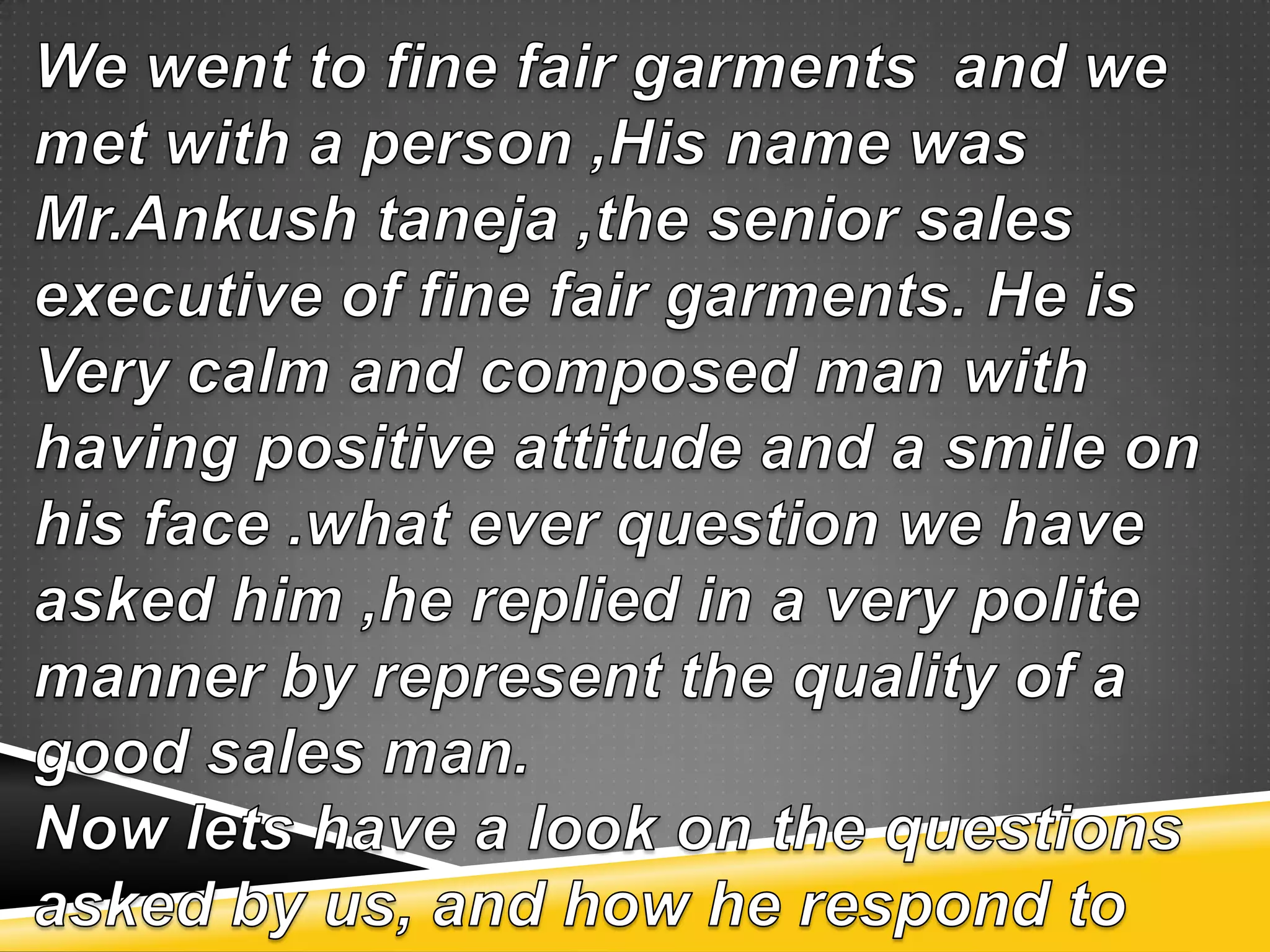 Sumit gulia presentation | PPT