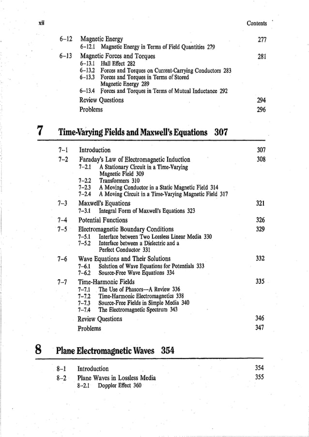 Field and wave electromagnetics d.k.cheng 2ed | PDF | Mental Health ...