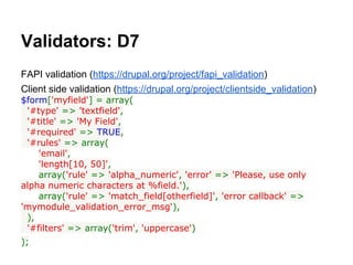 Field api.From d7 to d8 | PPT