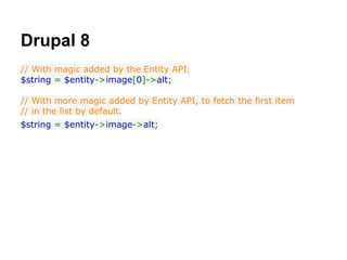 Field api.From d7 to d8 | PPT