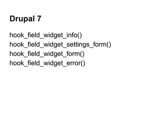 Field api.From d7 to d8 | PPT | Free Download