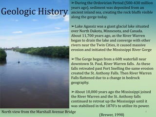 Twin Cities Mississippi River Gorge Field Assignment | PPTX