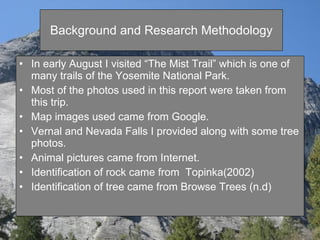 Field assignment-Yosemite National Park. | PPT