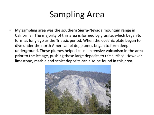 Field assignment part 1 | PPT