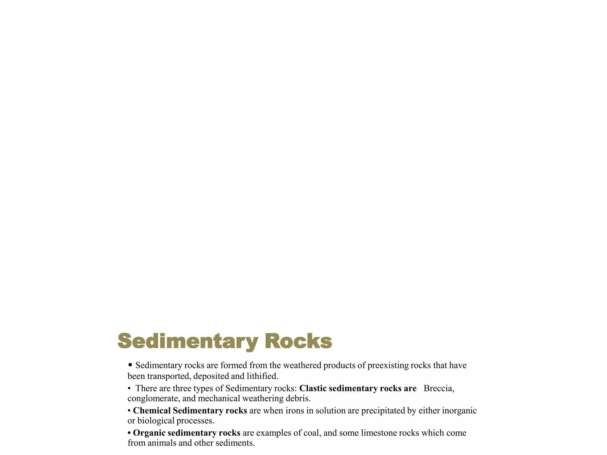 Geology 2 Lab Asignment | PPTX