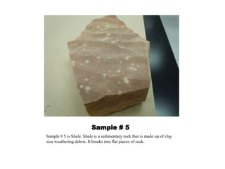 Geology 2 Lab Asignment | PPTX
