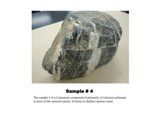 Geology 2 Lab Asignment | PPTX