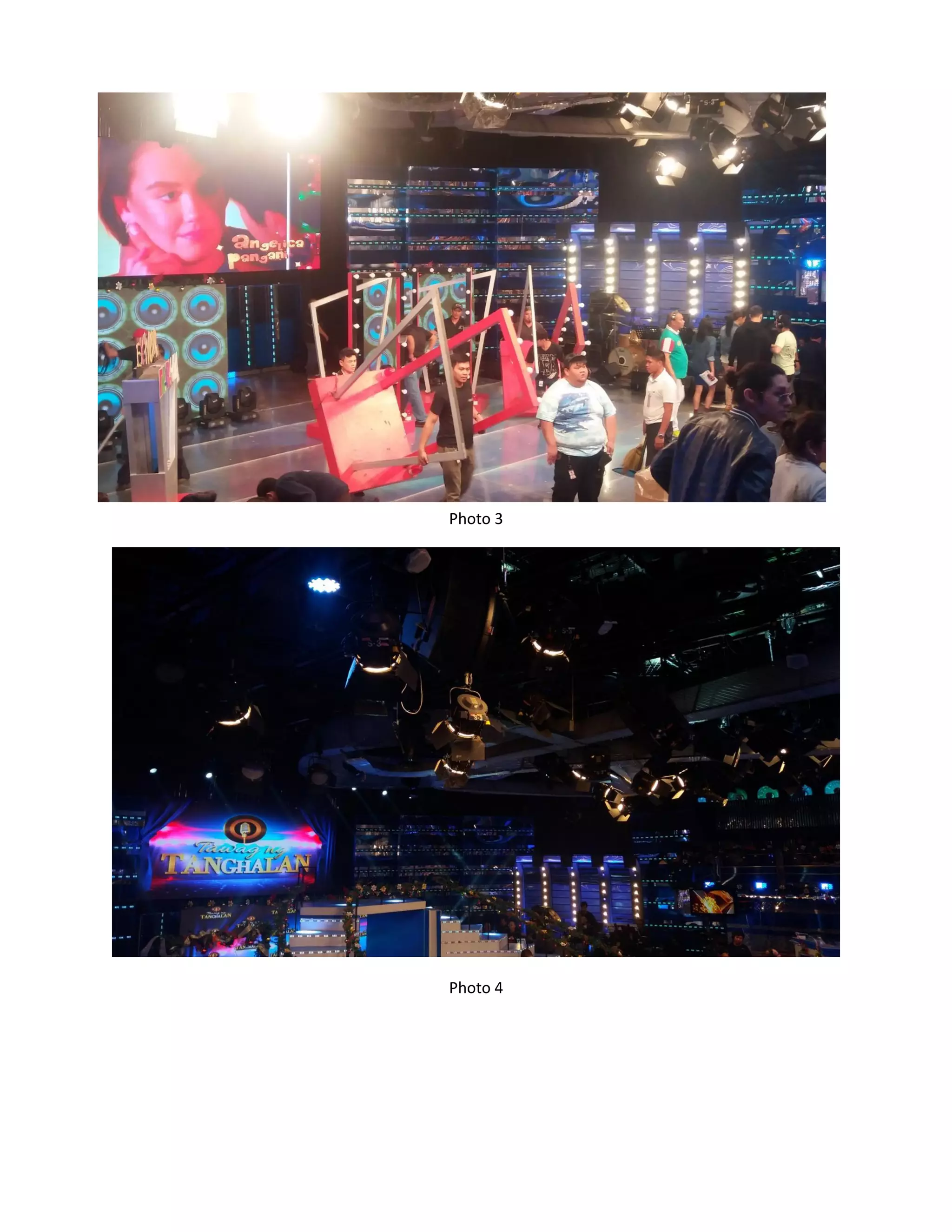 Field assignment photos | PDF