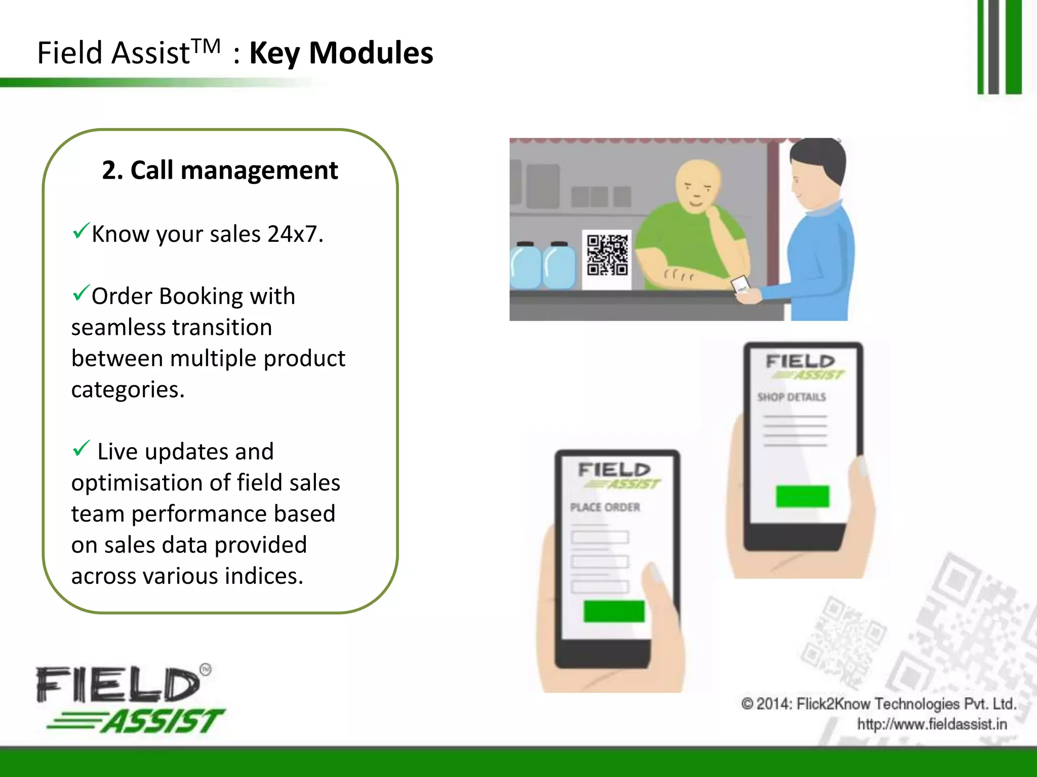 Field assist introduction | PPTX