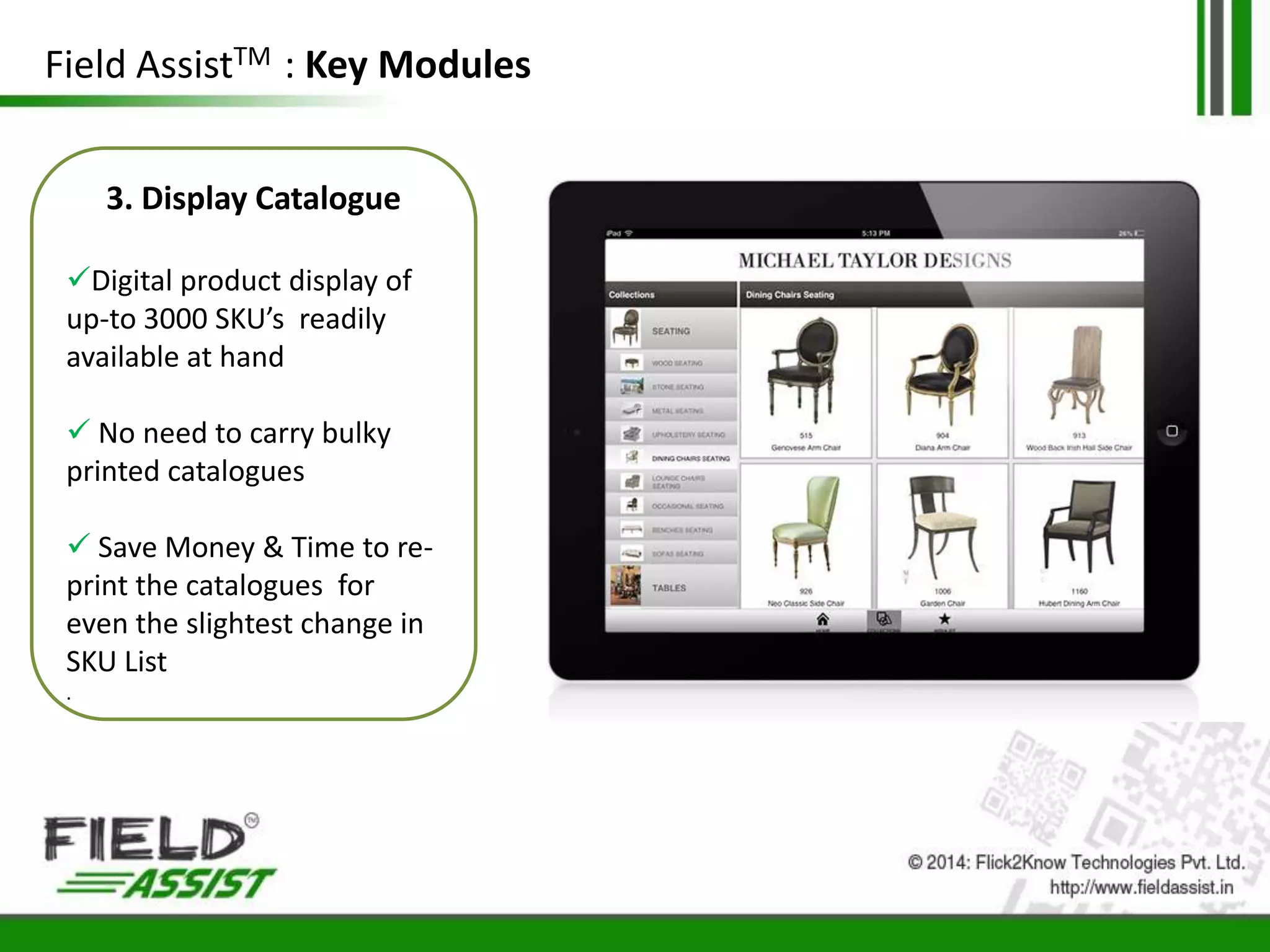 Field assist introduction | PPTX