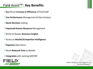 Field assist introduction | PPTX