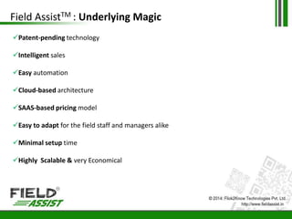 Field assist introduction | PPTX