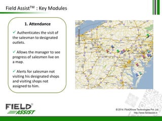 Field assist introduction | PPTX