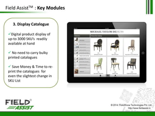 Field assist introduction | PPTX