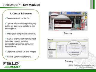 Field assist introduction | PPTX