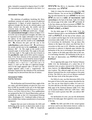 Field astronomy and triangulation | PDF