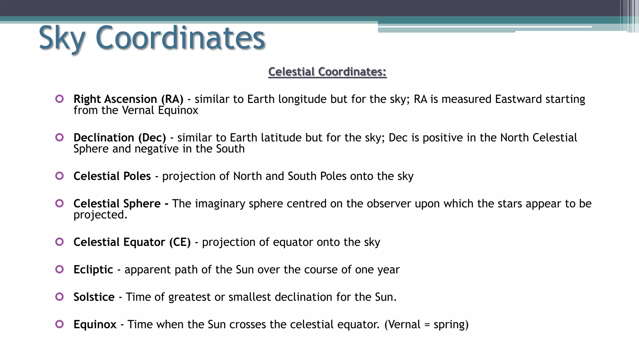 FIELD ASTRONOMY SURVEYING | PPTX