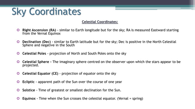 FIELD ASTRONOMY SURVEYING | PPTX