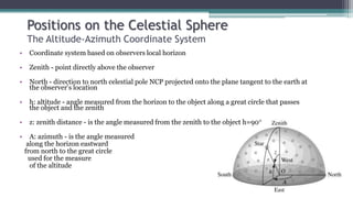FIELD ASTRONOMY SURVEYING | PPTX