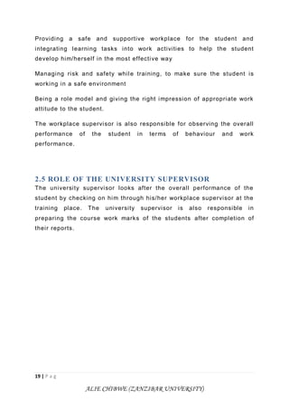 Field attachment report (alie chibwe) | PDF