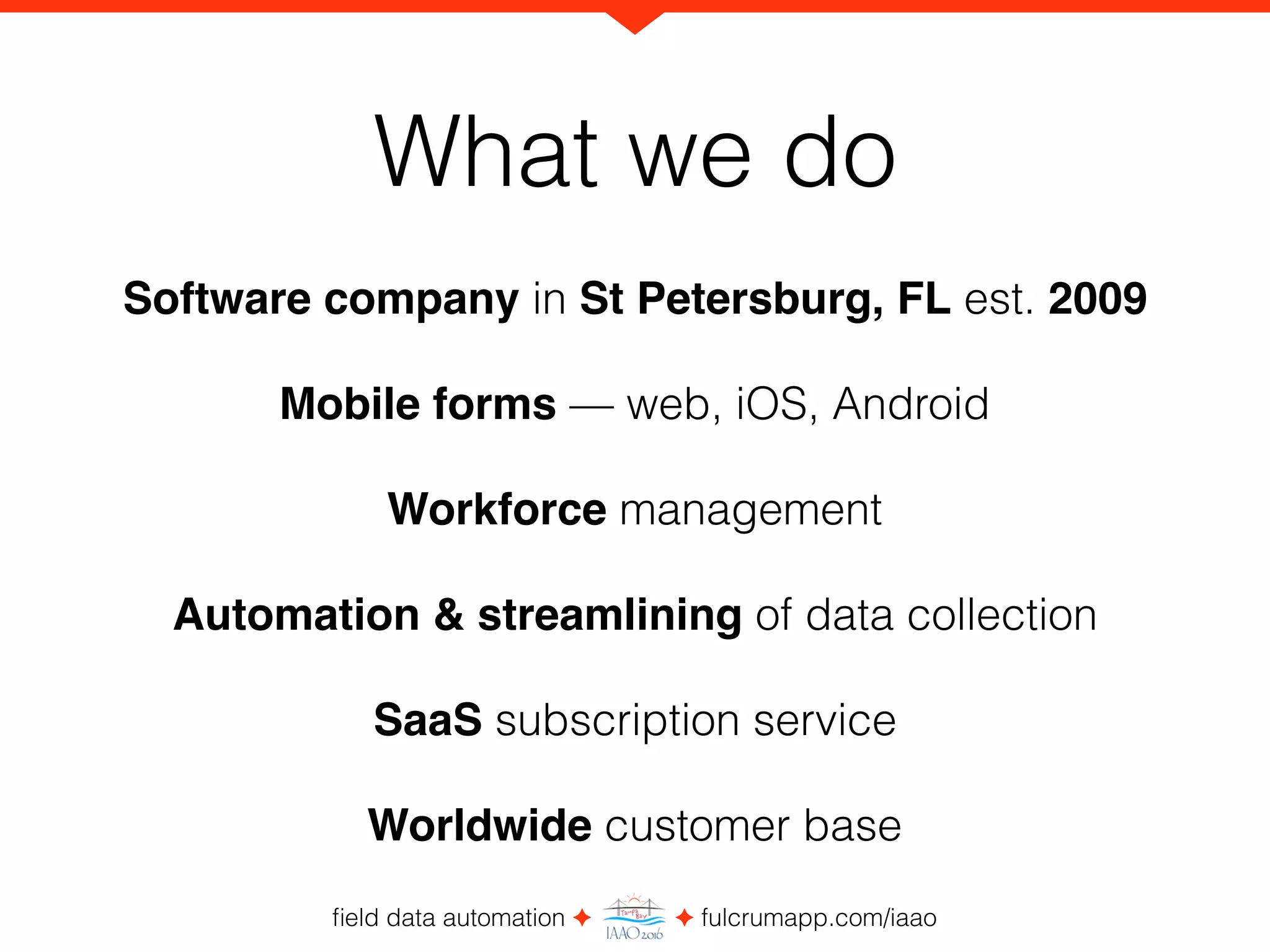 Field Data Collection Automation | PPT