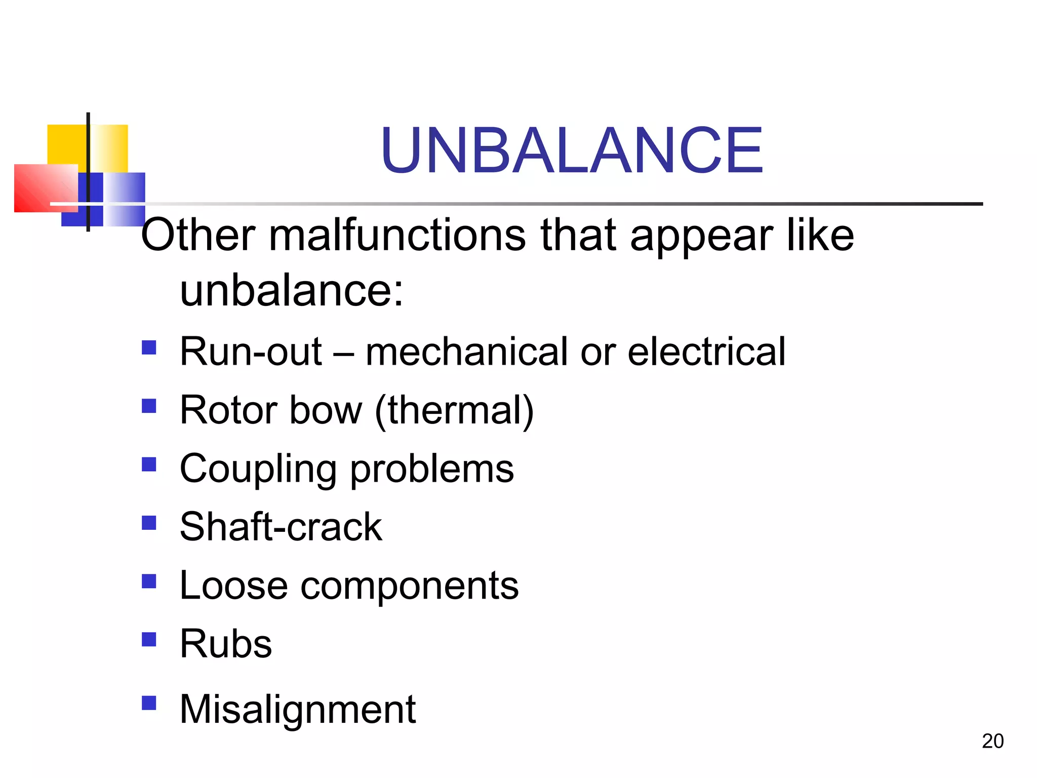 Field Balancing of Critical Rotating Machines | PPT