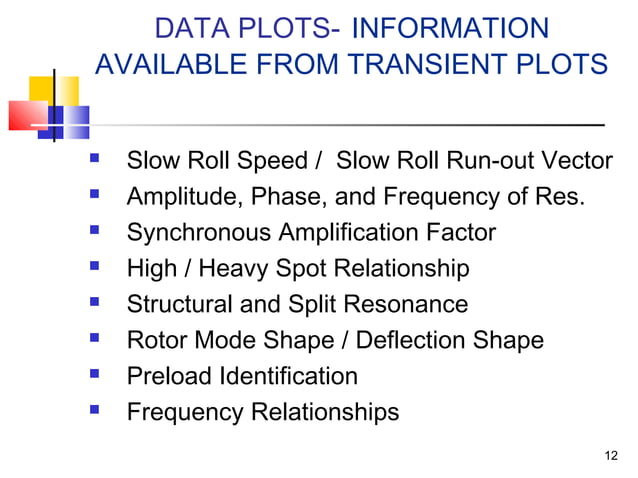 Field Balancing of Critical Rotating Machines | PPT
