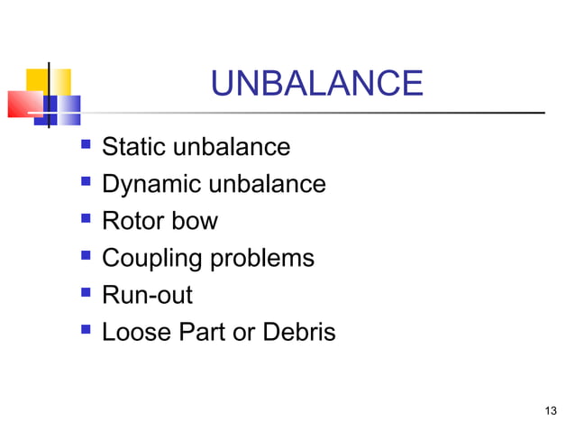 Field Balancing of Critical Rotating Machines | PPT