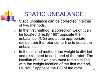 Field Balancing of Critical Rotating Machines | PPT