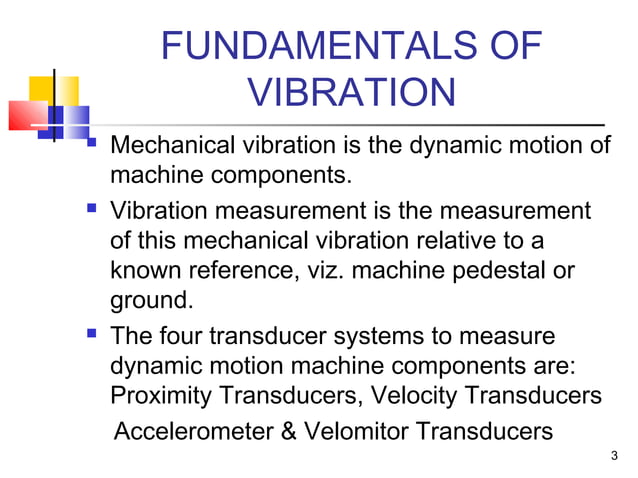 Field Balancing of Critical Rotating Machines | PPT