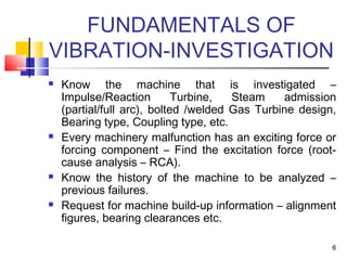 Field Balancing of Critical Rotating Machines | PPT