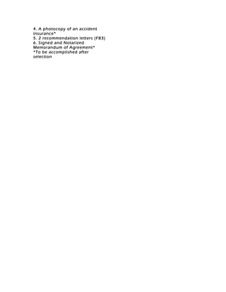 Field biology application form 1 | PDF