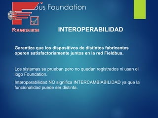 FIELDBUS FOUNDATION PROTOCOLO DE COMUNICACIÓN.ppt