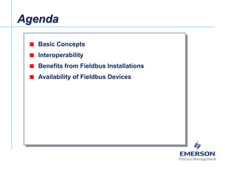 Fieldbus Tutorial Part 1 - Fieldbus Overview | PDF