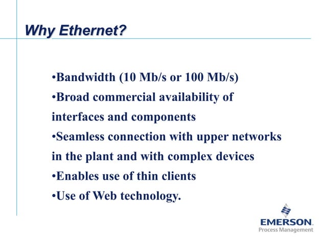 Fieldbus Tutorial - Part 11 HSE Fieldbus | PDF | Operating Systems | Computer Software and ...