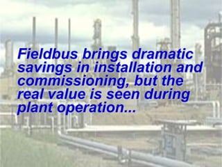 Fieldbus Tutorial Part 2 - Justifying Fieldbus | PDF