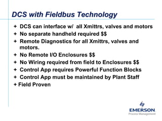 Fieldbus Tutorial Part 2 - Justifying Fieldbus | PDF