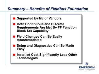 Fieldbus Tutorial Part 2 - Justifying Fieldbus | PDF