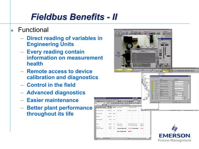 Fieldbus Tutorial Part 2 - Justifying Fieldbus | PDF