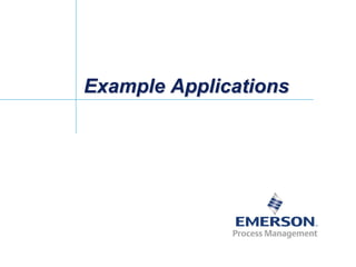 Fieldbus tutorial part 3 example applications | PDF