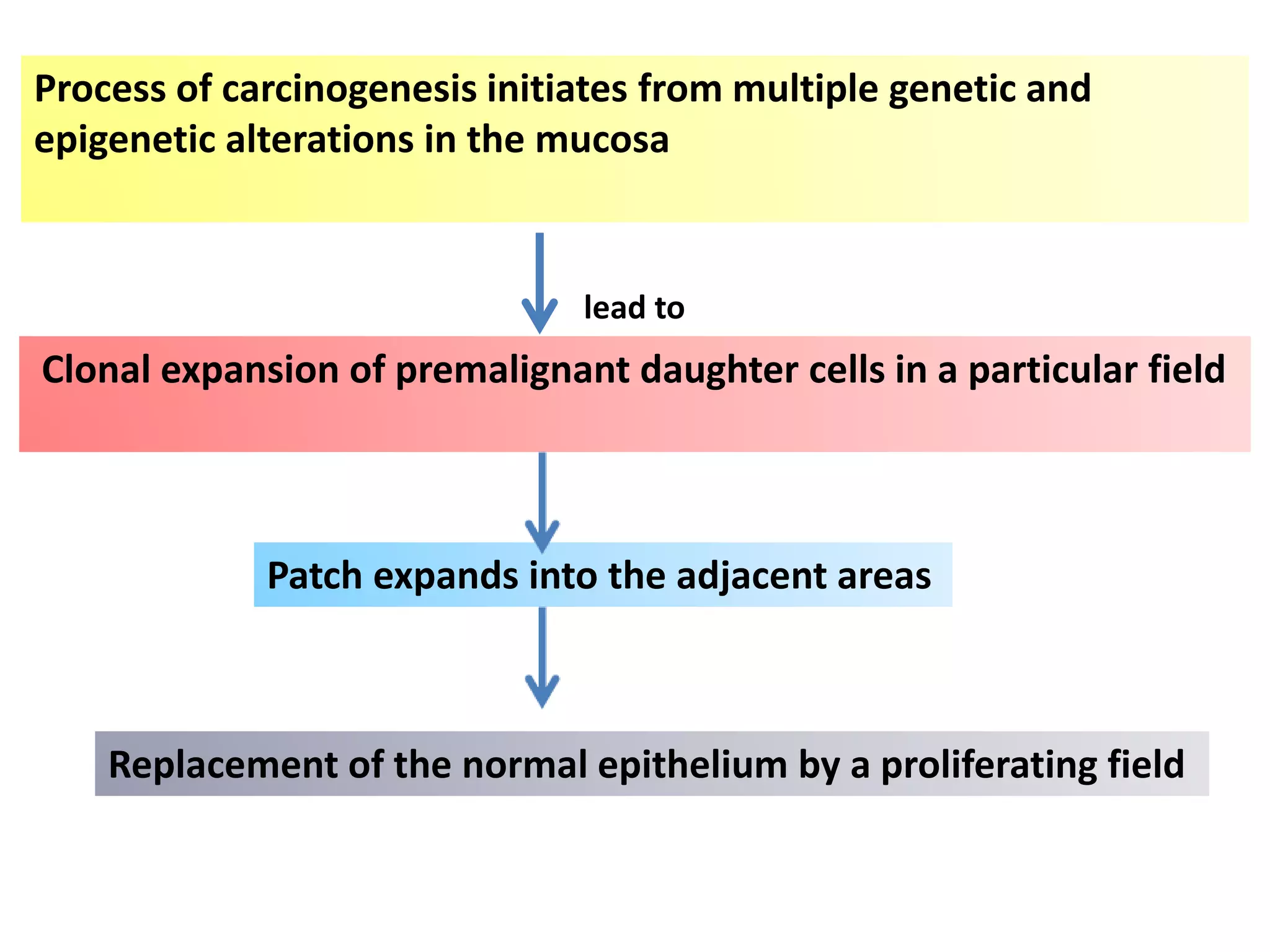 Field cancerization | PPTX