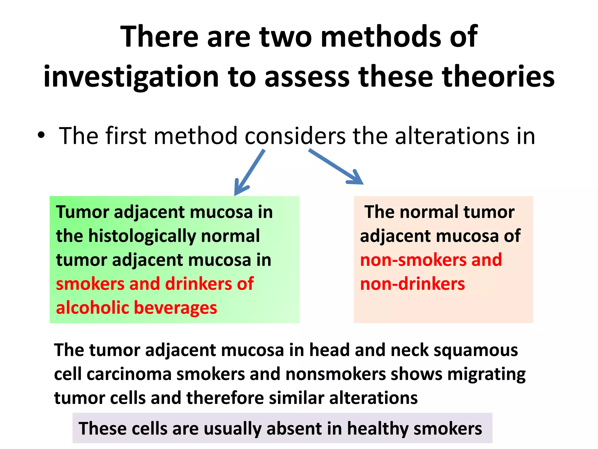 Field cancerization | PPTX