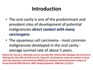 Field cancerization | PPTX